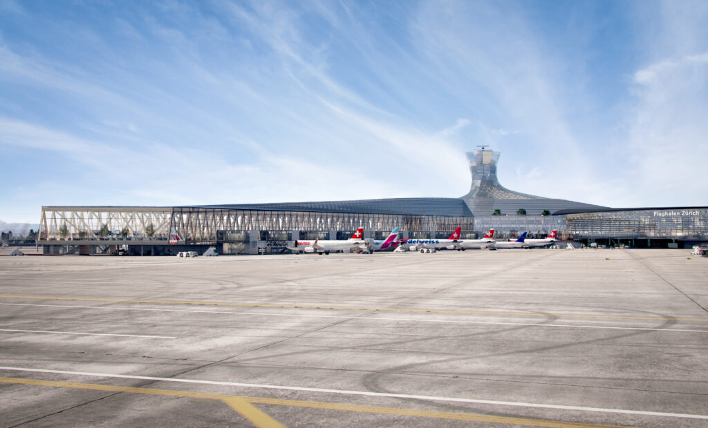 Zurich Airport reveals winning design for Dock A replacement project ...