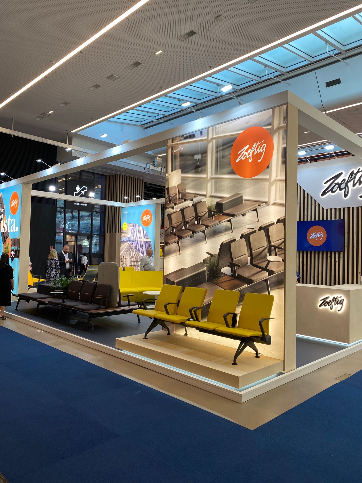 Passenger Terminal Expo: Versatile beam seating system offers a touch ...
