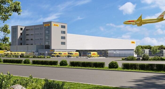 DHL Express breaks ground on Munich Airport gateway facility ...