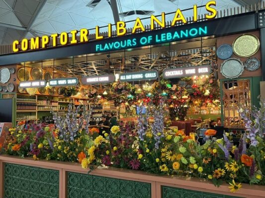 HMSHost International opens five restaurants at London Stansted Airport ...