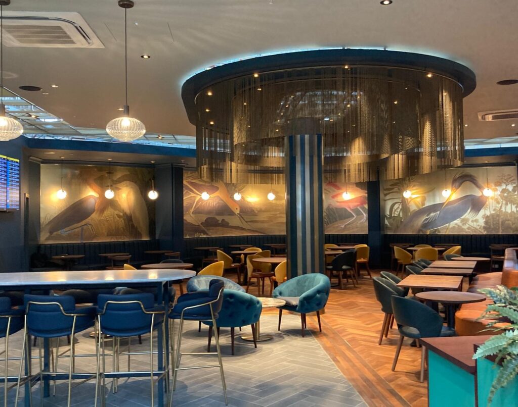 HMSHost International opens five restaurants at London Stansted Airport ...