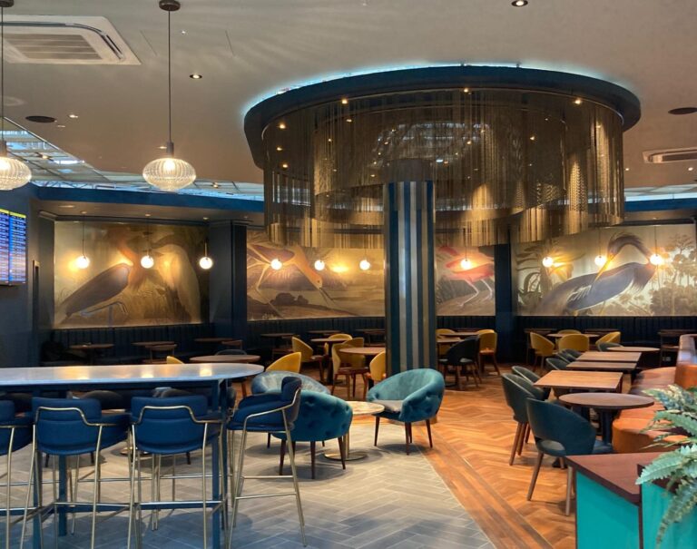HMSHost International opens five restaurants at London Stansted Airport ...