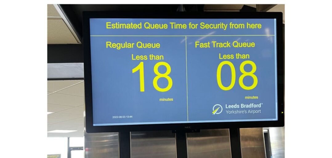 Leeds Bradford Airport implements AI-powered Passenger Predictability solution - Passenger ...