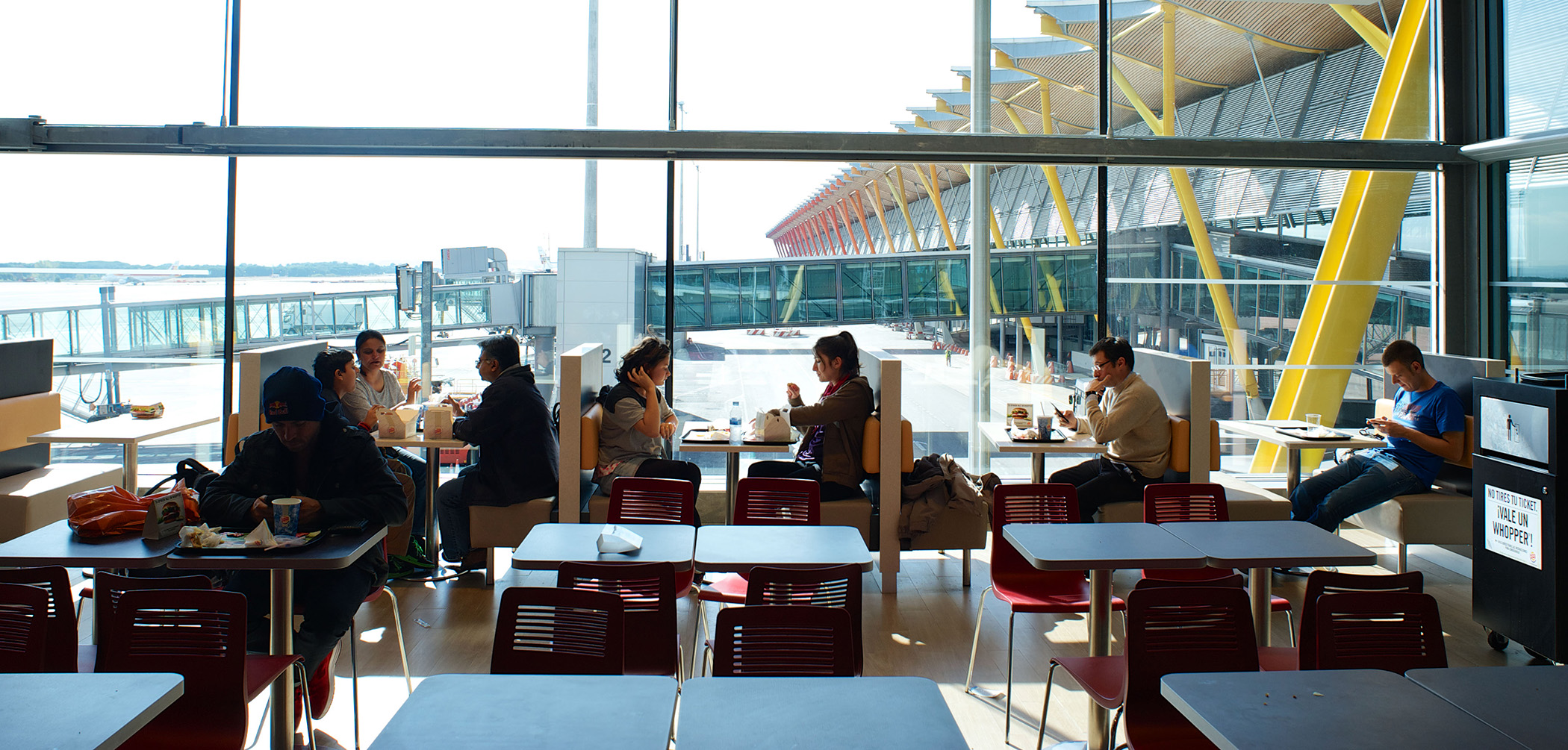 Adolfo Suárez Madrid-Barajas Airport launches €1.5bn food and beverage ...