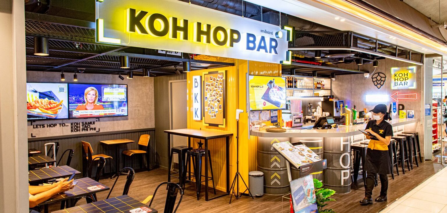 SSP opens two restaurants at Suvarnabhumi Airport in Thailand ...
