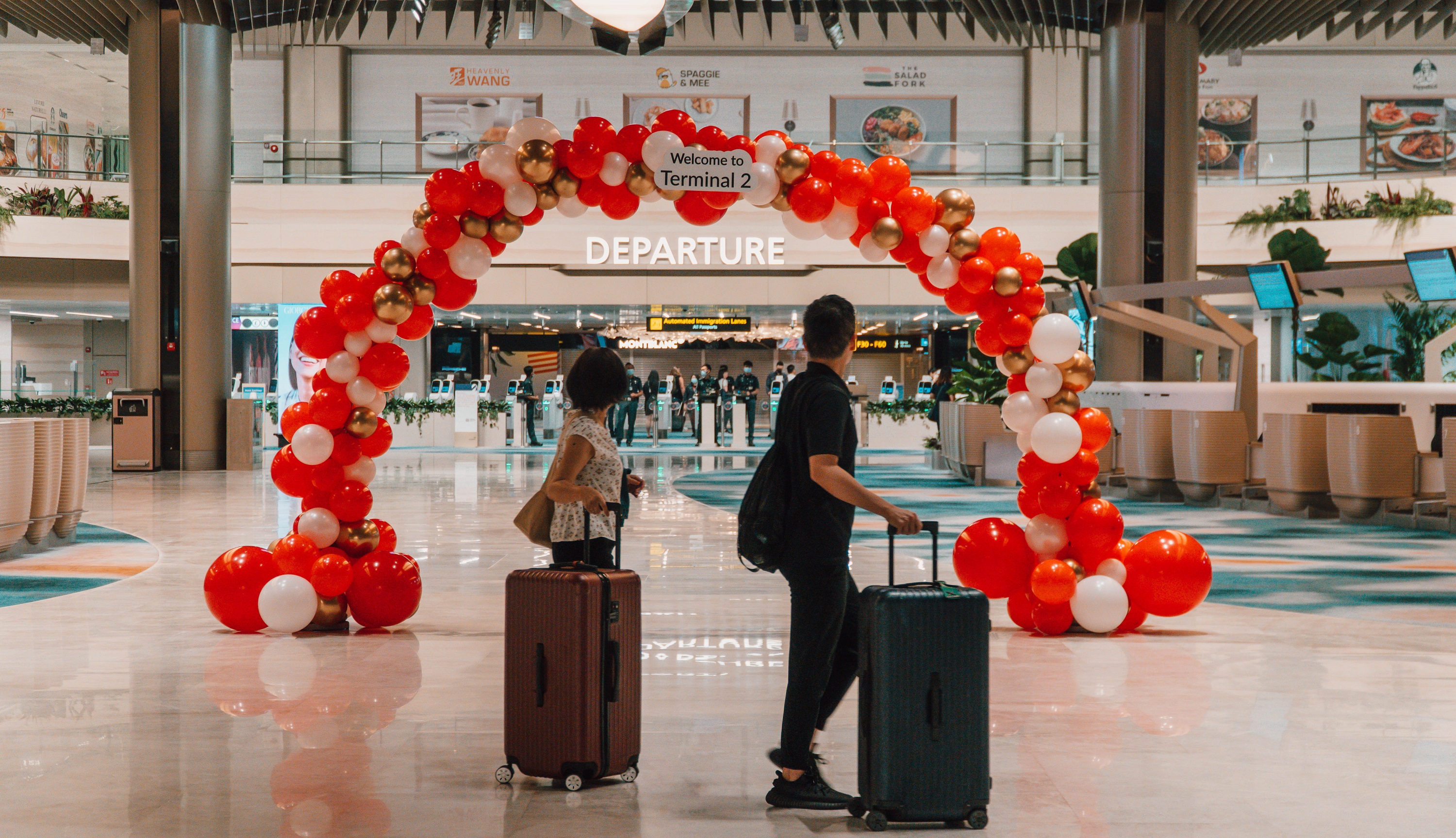 Changi Airport officially opens T2 departure hall - Passenger Terminal ...