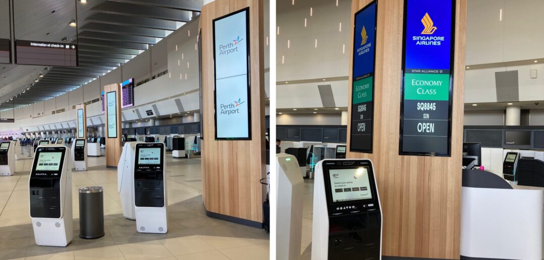 Perth Airport trials biometric passenger processing - Passenger ...