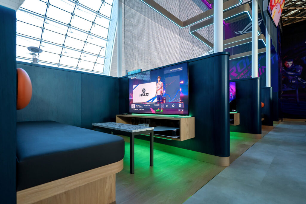 Dubai Airport opens gaming lounge | Passenger Terminal Today