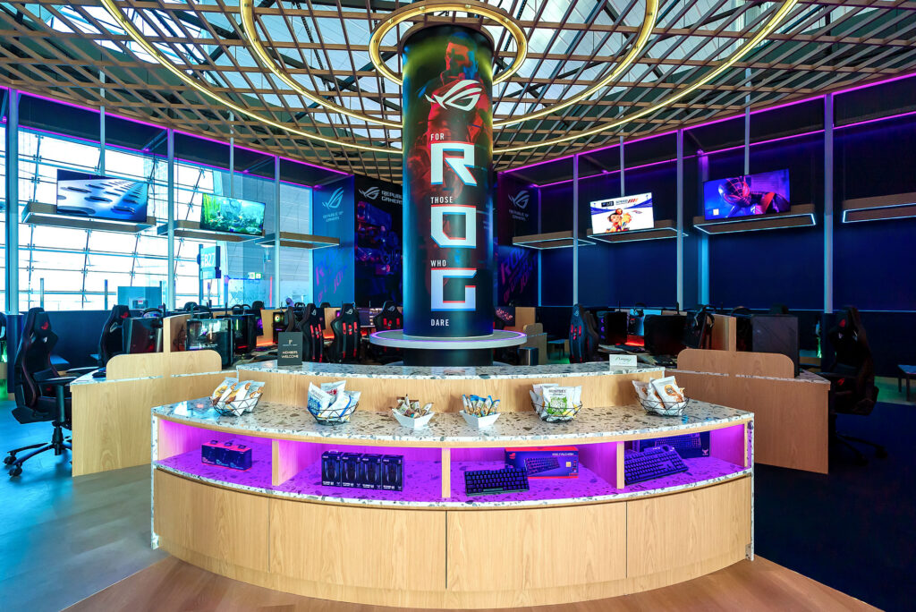 Dubai Airport opens gaming lounge - Passenger Terminal Today