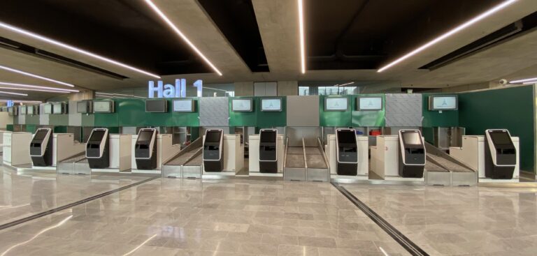 Groupe ADP deploys 100 Amadeus self-service bag-drop units at Paris ...