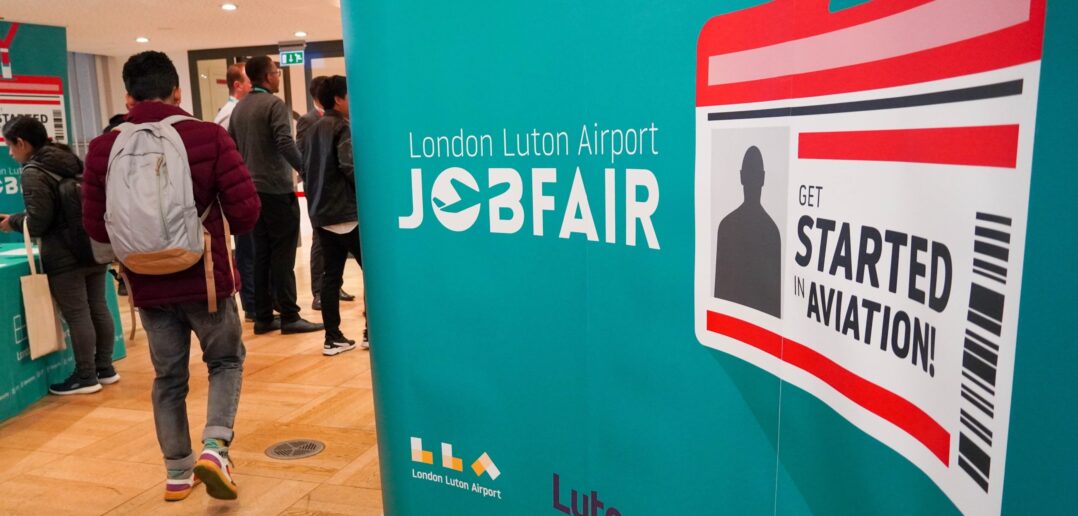 London Luton Airport hosts job fair at University of Bedfordshire ...