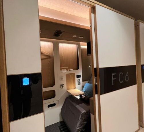 Hamad International opens second sleep’n fly lounge - Passenger ...