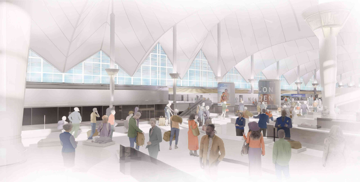 Denver Airport reveals conceptual renderings for training center ...