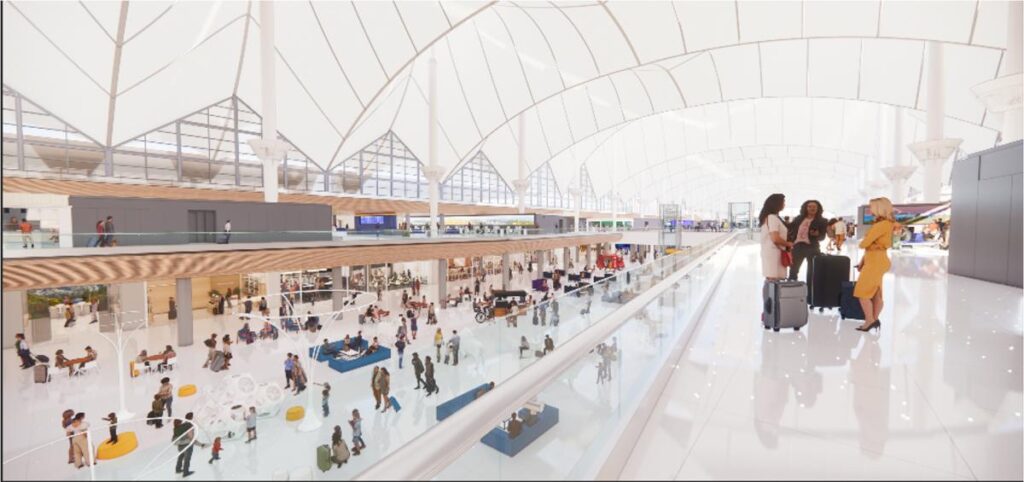 Denver Airport reveals conceptual renderings for training center ...