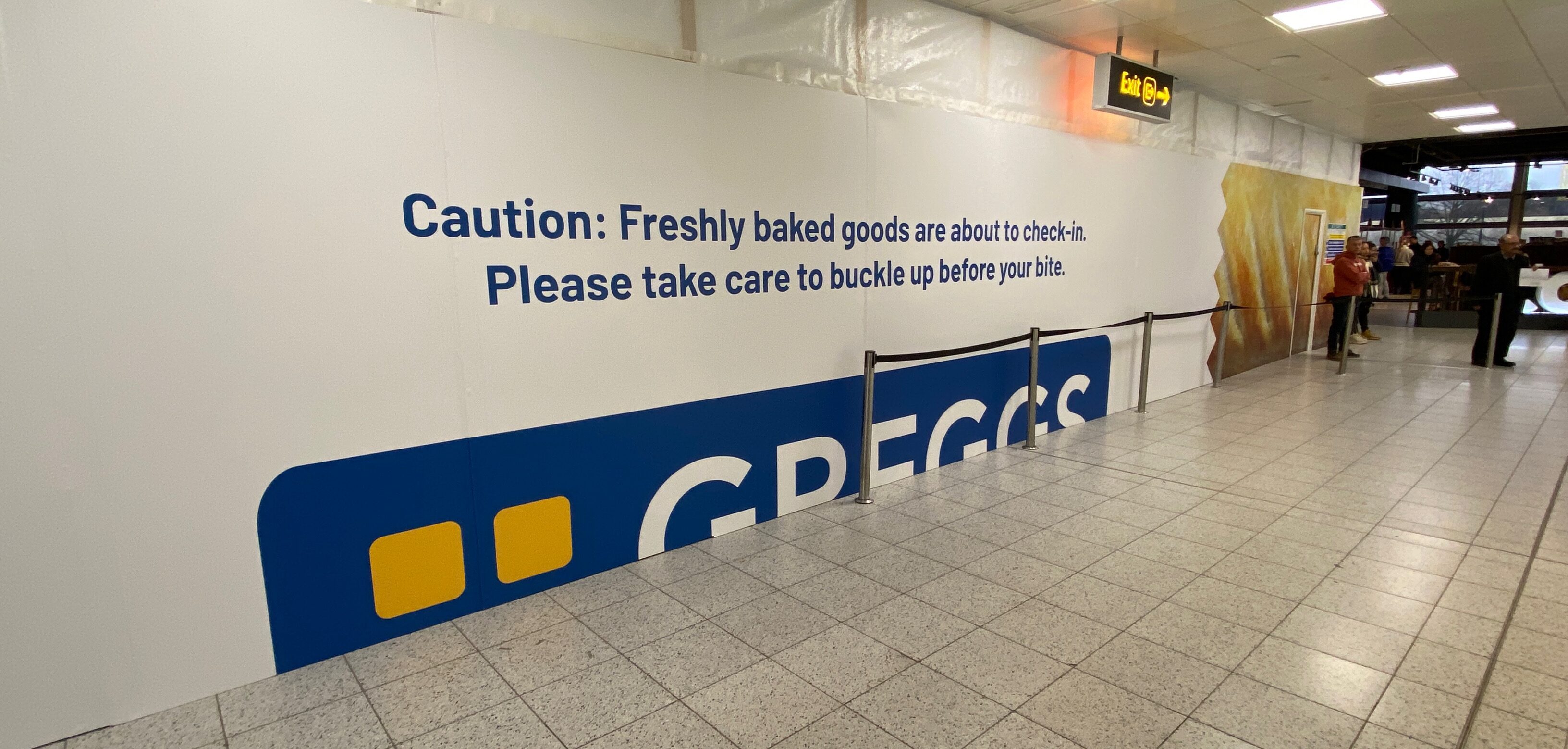 Greggs bakery to make London airport debut at Gatwick this spring ...