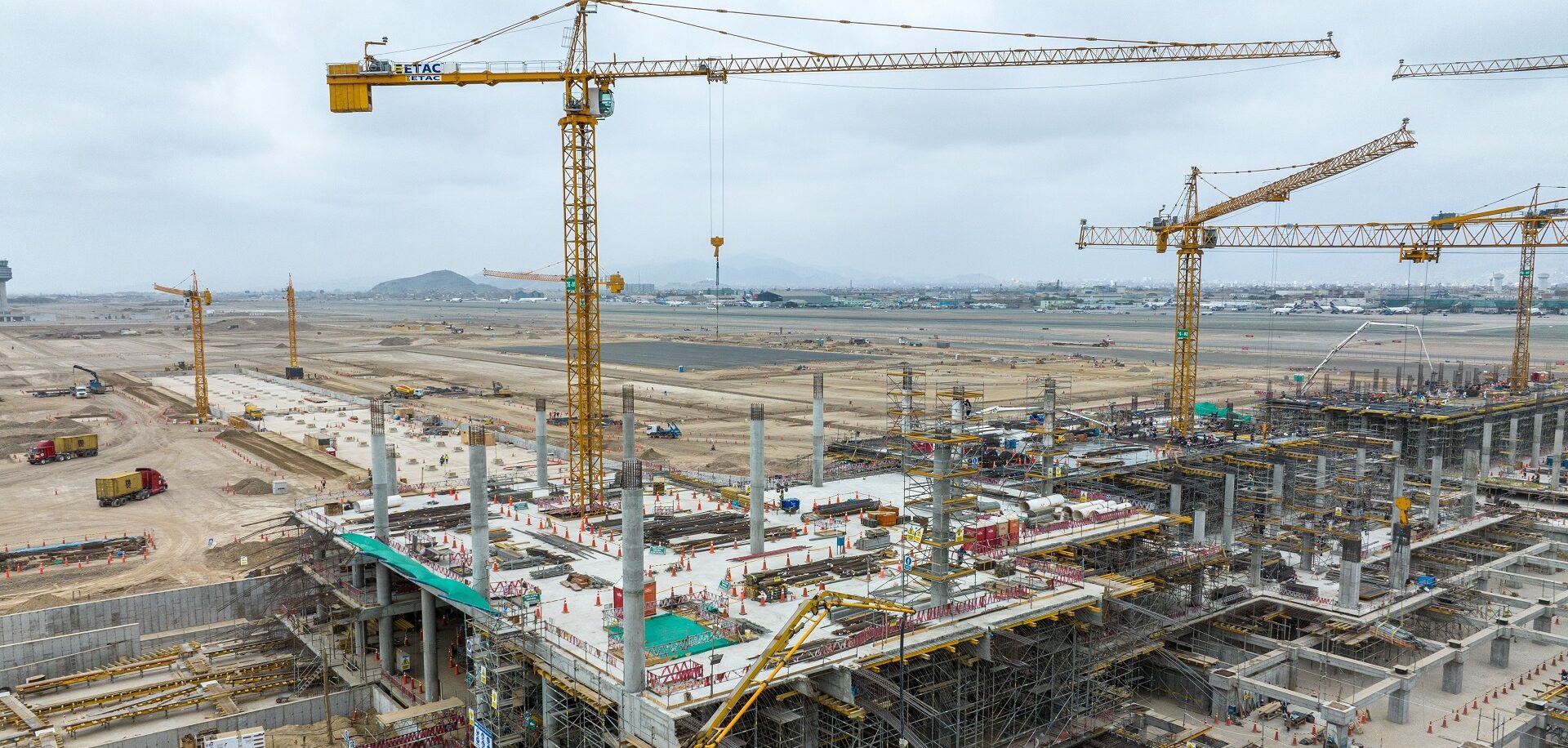 Lima Airport Partners secures US$1.25bn funding for Jorge Chávez ...
