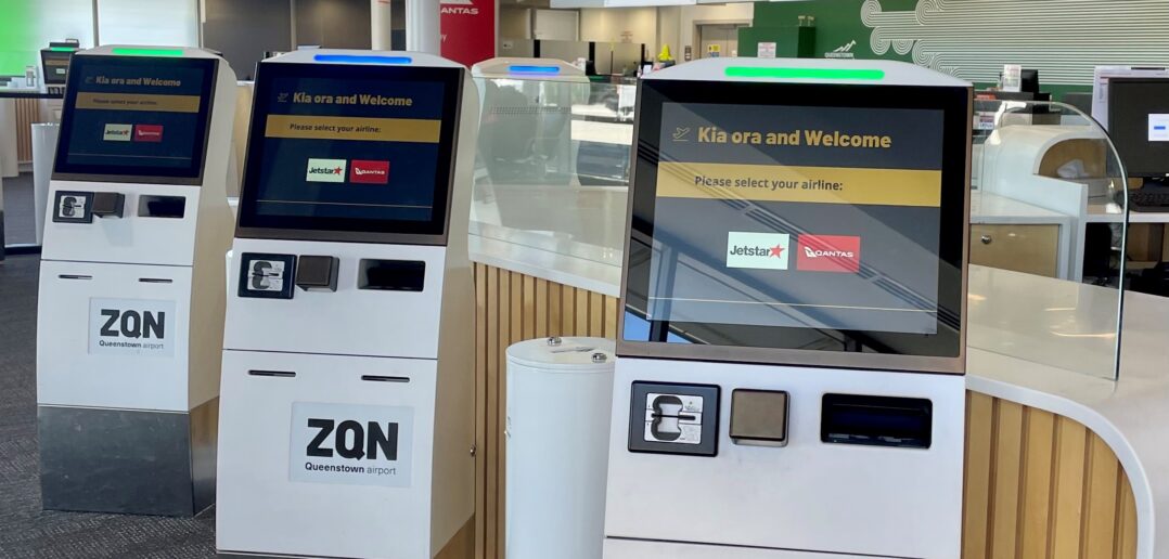 Elenium to provide bag-drop units and self-service kiosks to Queenstown ...