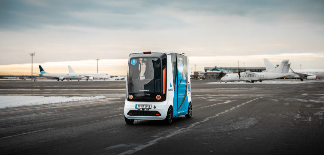 Tallinn Airport trials autonomous vehicles | Passenger Terminal Today