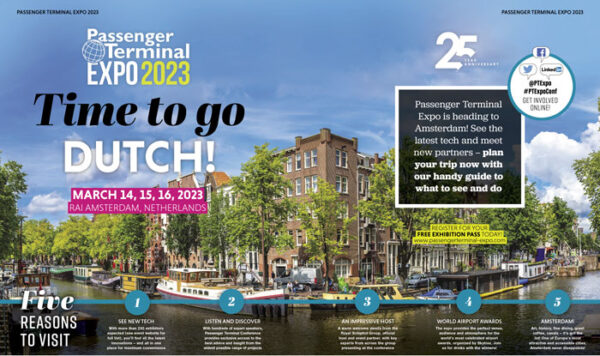 Passenger Terminal Expo opens tomorrow – 300 exhibitors & 1,600 ...