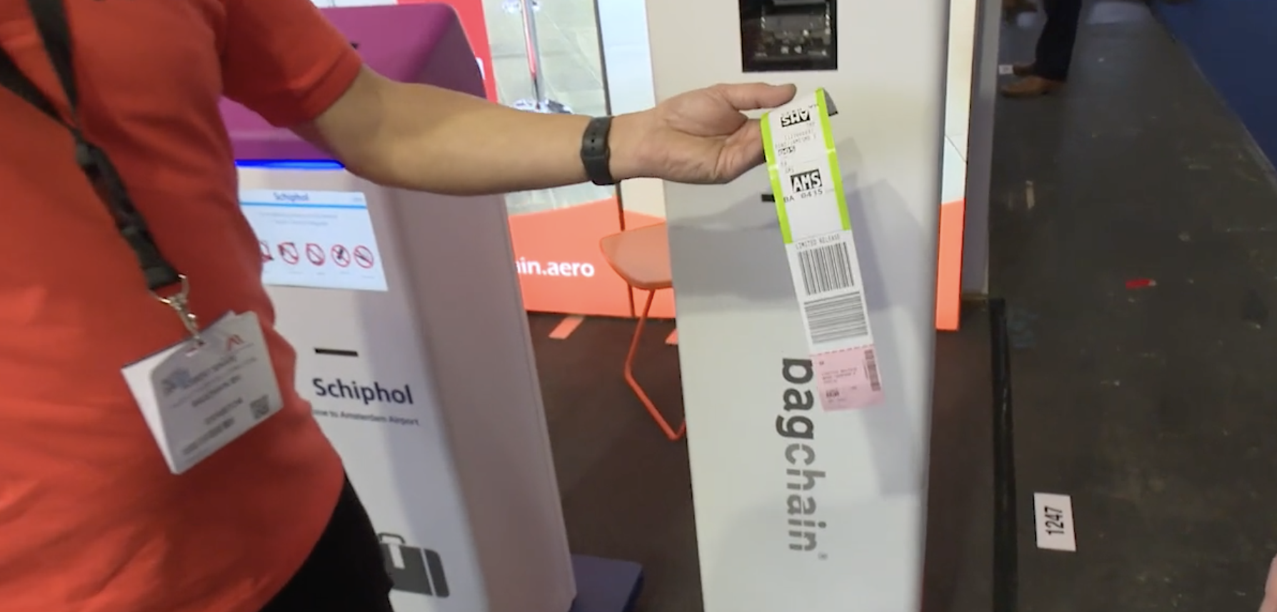 VIDEO | Bagchain showcases mobile baggage check-in solutions at ...