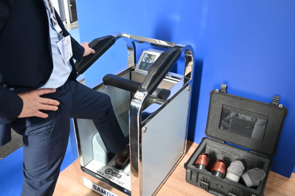 PTX Day 2: CEIA displays integrated shoe detection system - Passenger ...