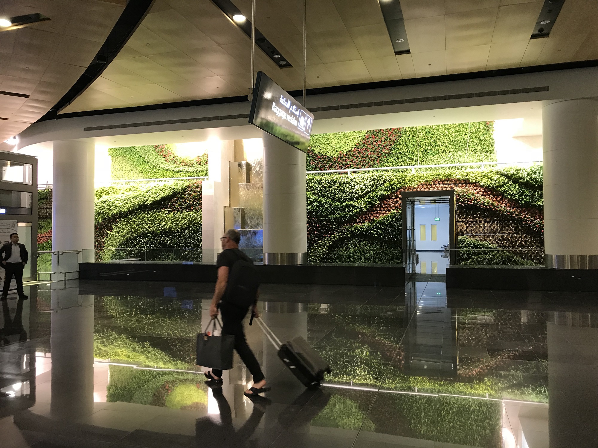 How living walls can transform terminals from ‘non-places’ to natural ...