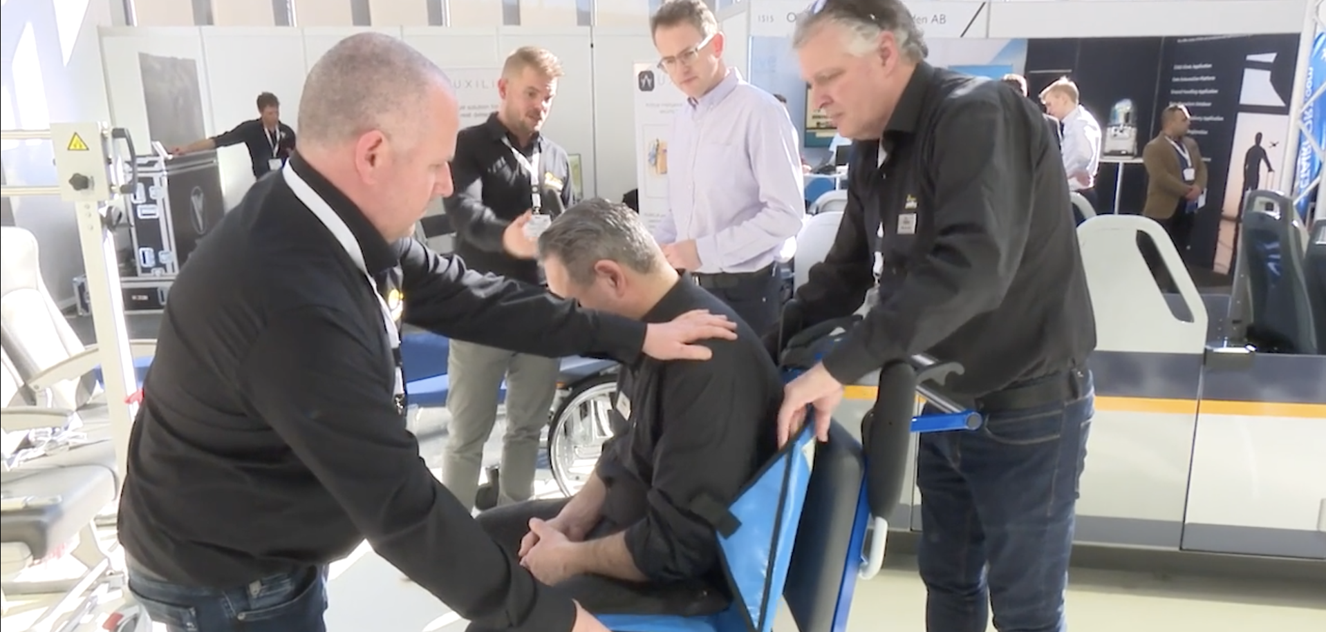 VIDEO | Special Mobility showcases its PRM Lift at Passenger Terminal ...