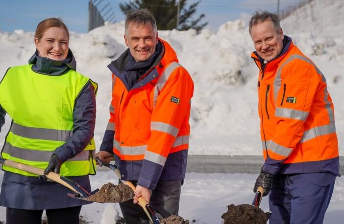 Avinor breaks ground on Bodø Airport construction project - Passenger ...