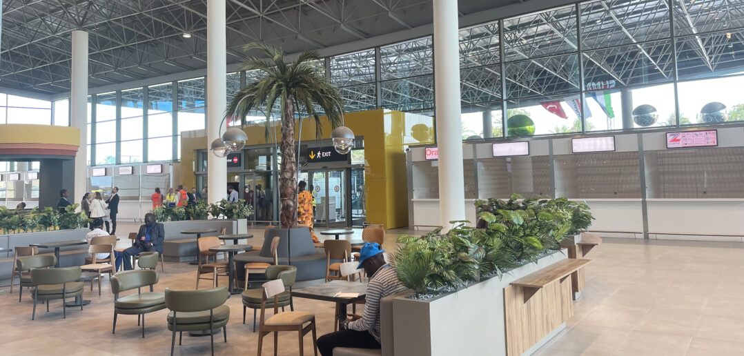 Freetown International Airport opens terminal three times the size of ...