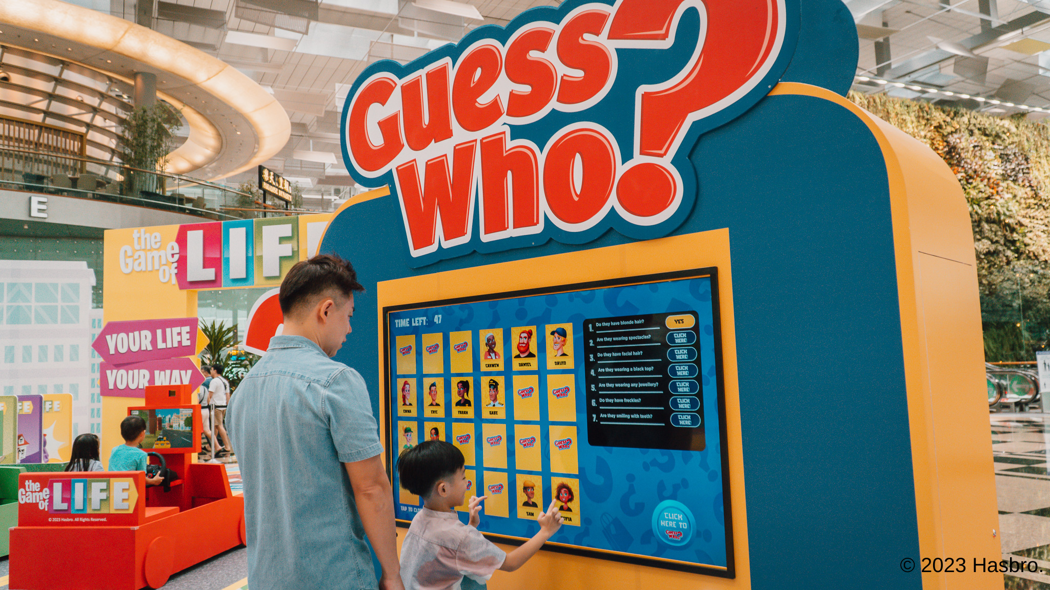 Changi Airport transforms departure hall into a hall of games ...