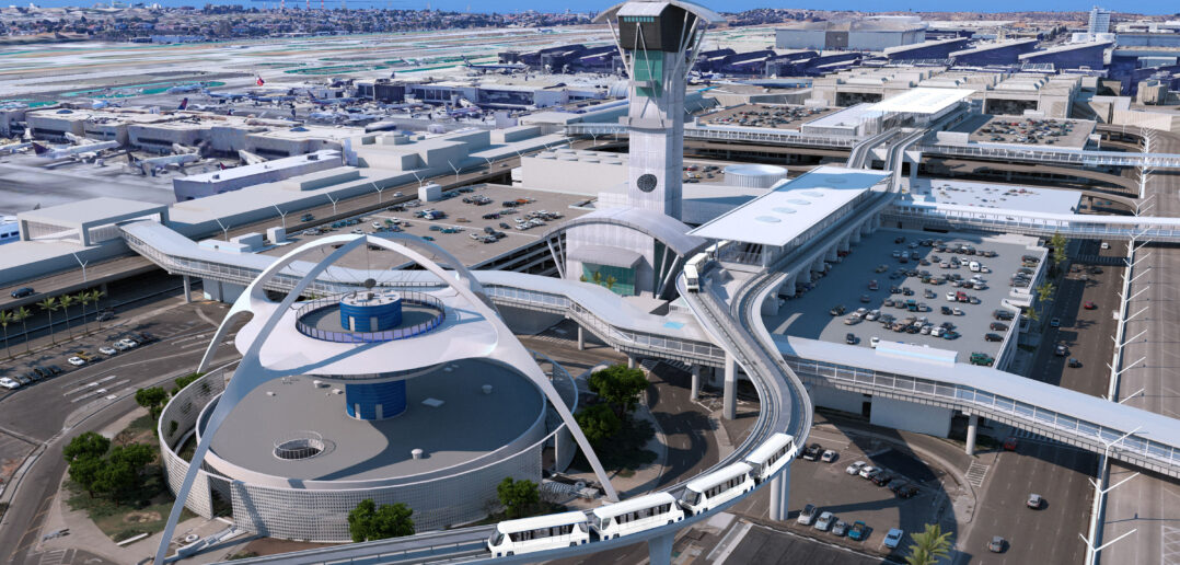 LAWA’s automated people mover named 2023 Trailblazer Project of the ...