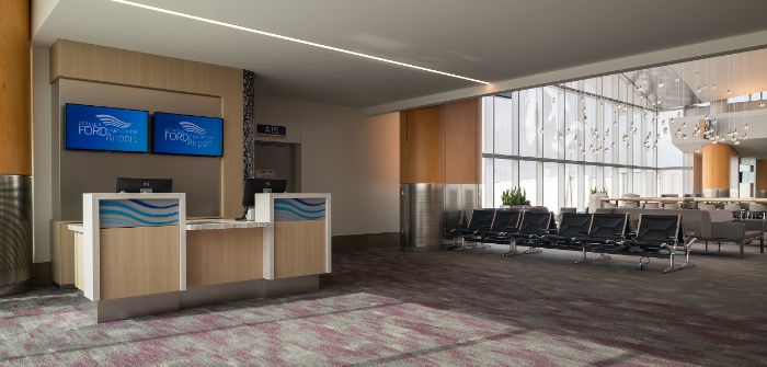 Gerald R Ford International unveils expanded Concourse A - Passenger ...