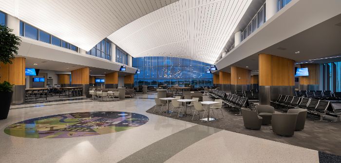 Gerald R Ford International unveils expanded Concourse A - Passenger ...