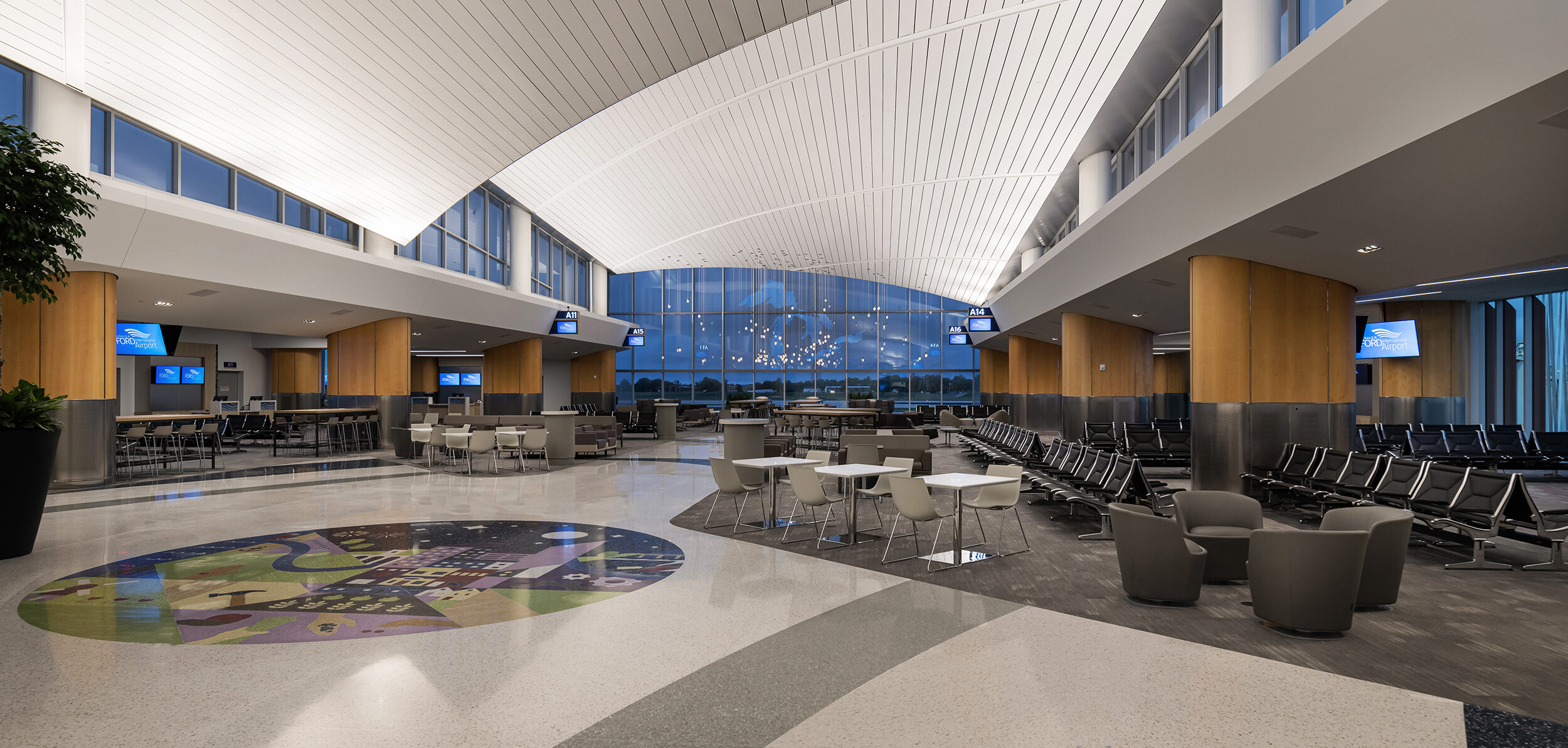 Gerald R Ford International unveils expanded Concourse A - Passenger ...