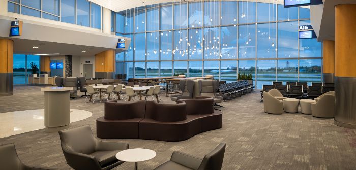 Gerald R Ford International unveils expanded Concourse A - Passenger ...