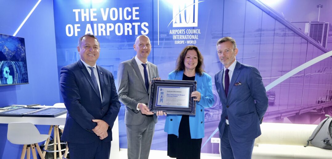 Riga Airport training center receives ACI accreditation - Passenger ...