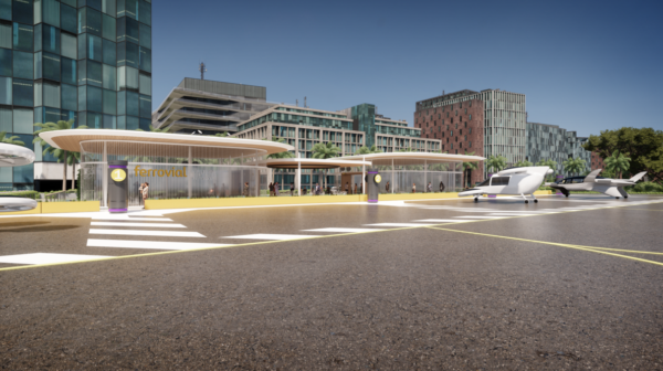 Ferrovial identifying sites to develop the UK's first vertiports ...