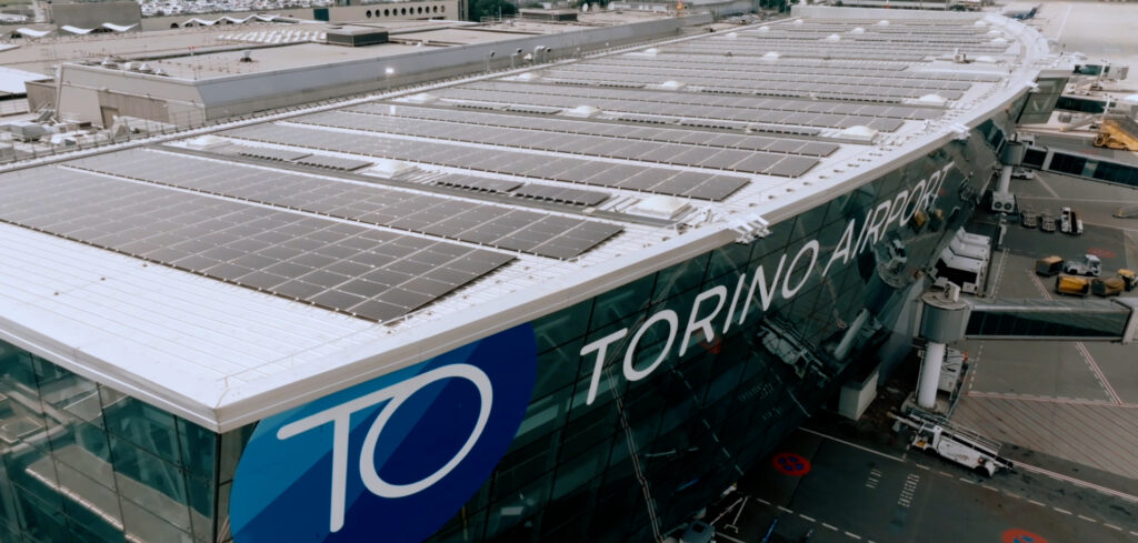 Torino Airport installs photovoltaic system - Passenger Terminal Today Torino Airport installs photovoltaic system - Passenger Terminal Today