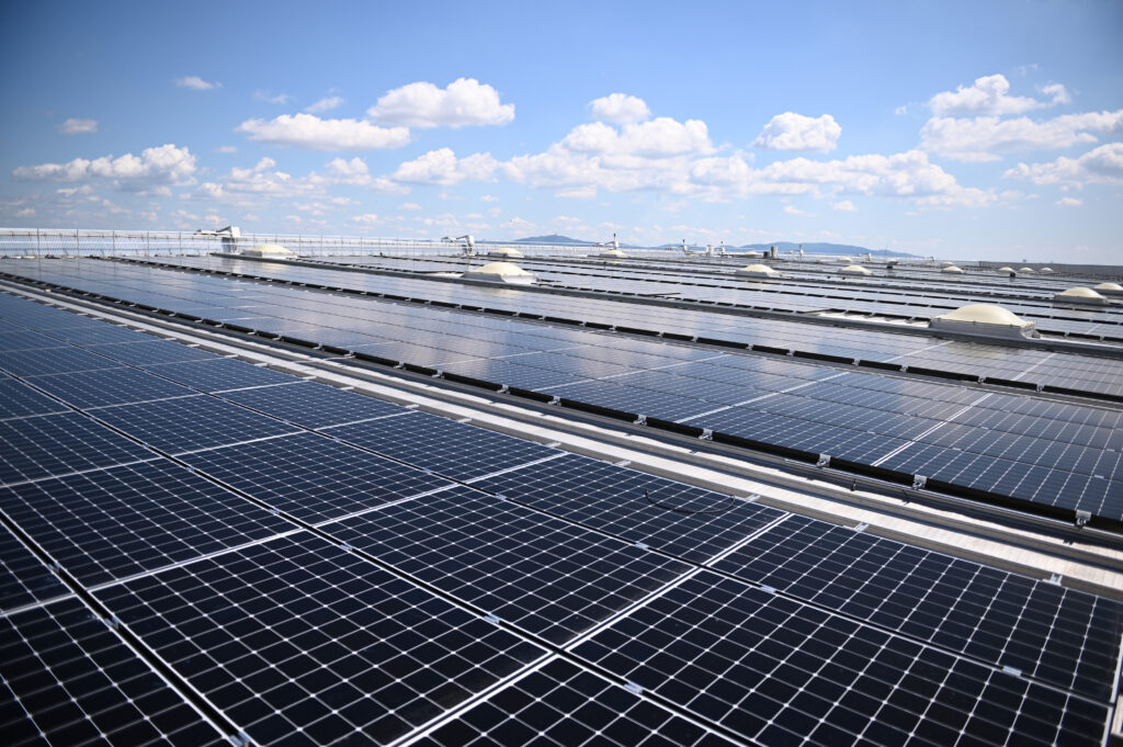 Torino Airport installs photovoltaic system - Passenger Terminal Today