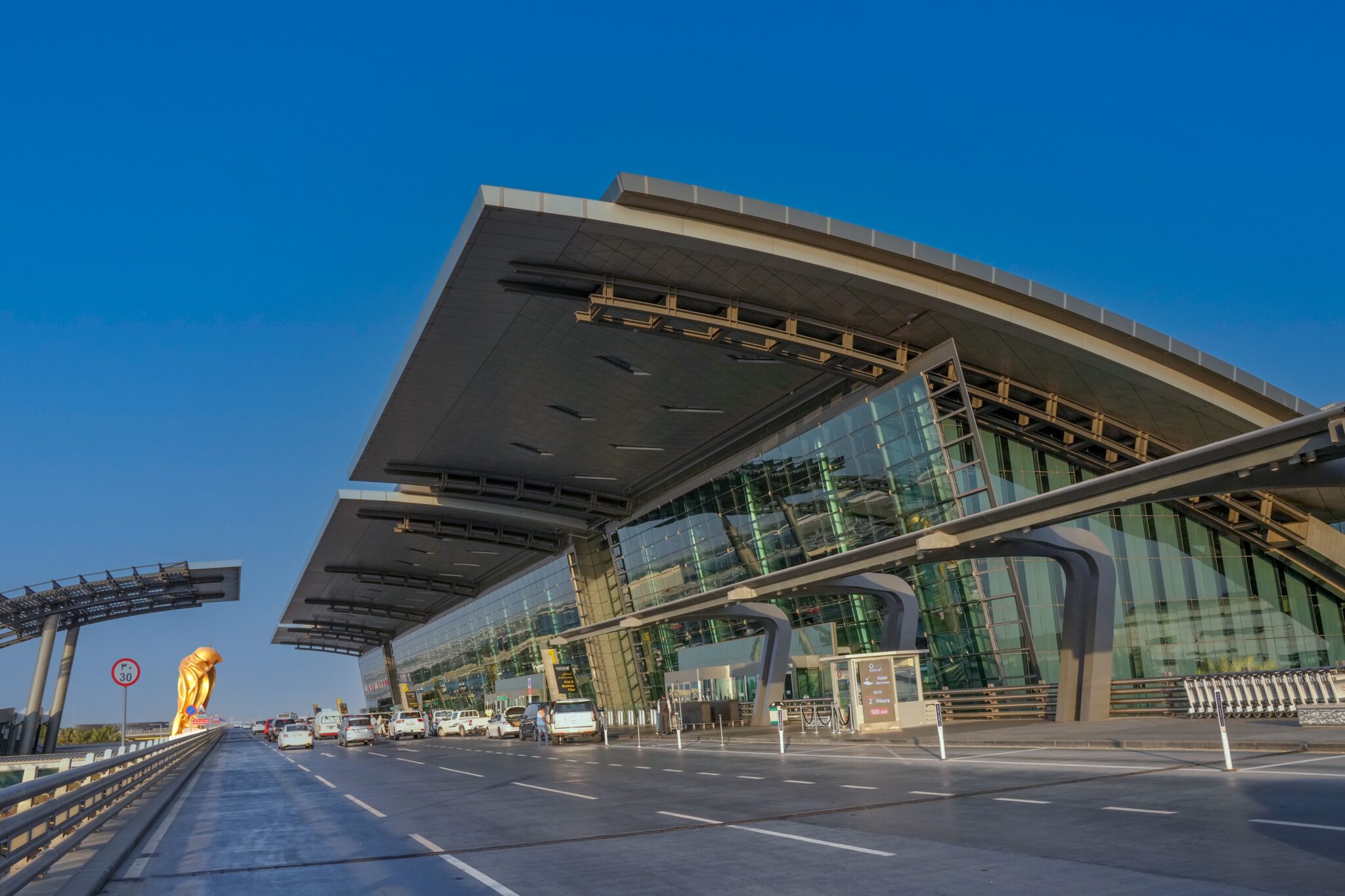 Hamad International Airport - Passenger Terminal Today
