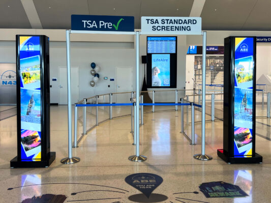 Lehigh Valley International partners with Synect to implement digital ...