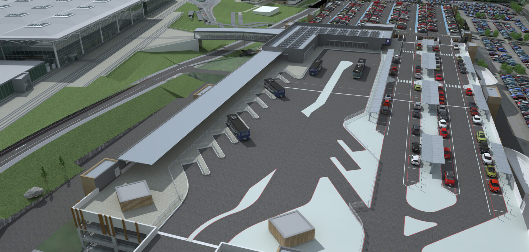 Bristol Airport invests £60m in public transportation hub project ...