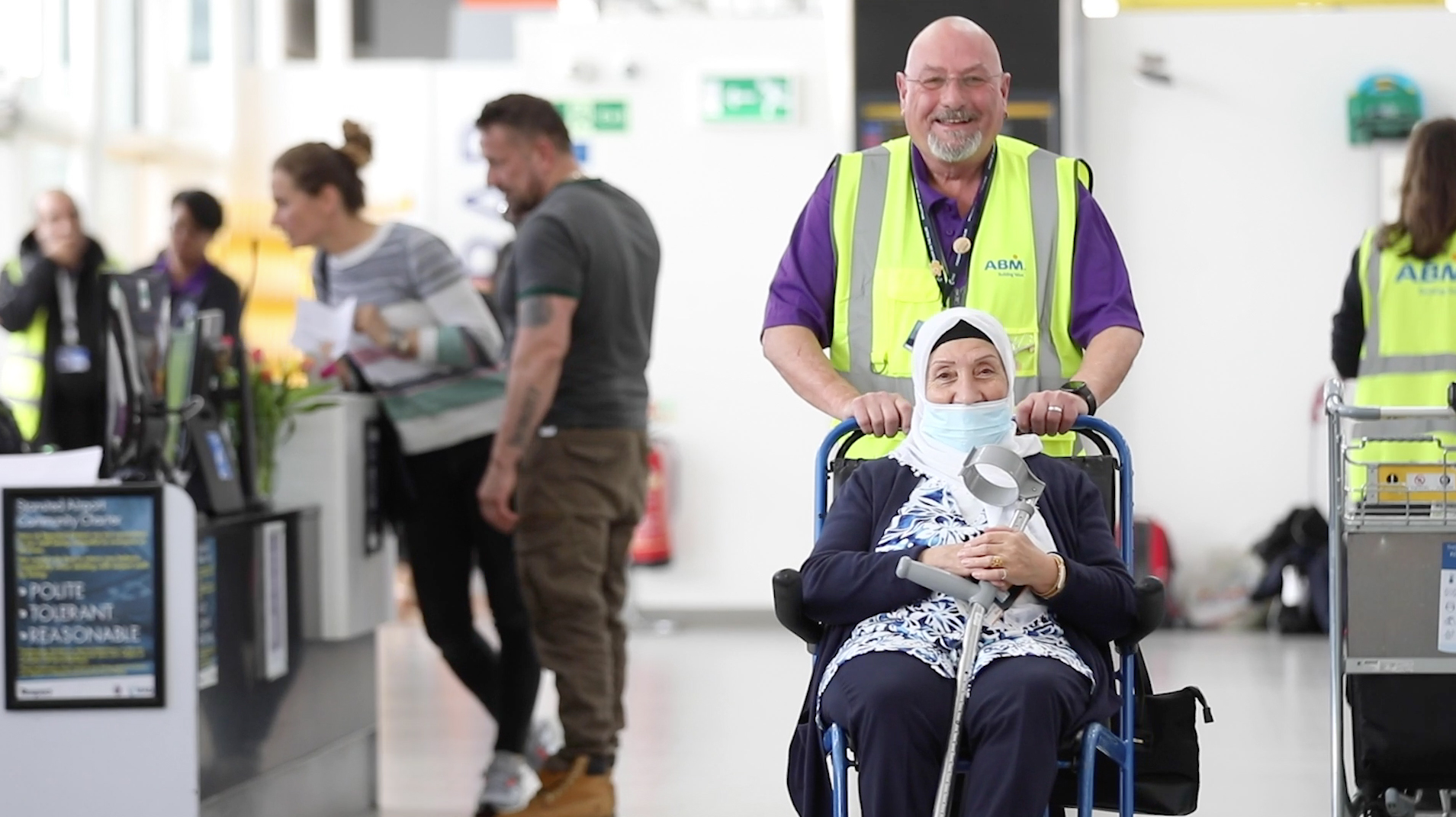 ABM collaborates with Disability Rights UK on national training ...