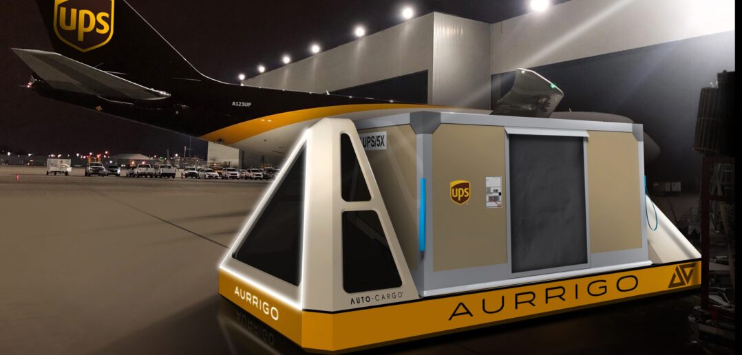 Aurrigo and UPS announce autonomous electric cargo vehicle pilot at ...