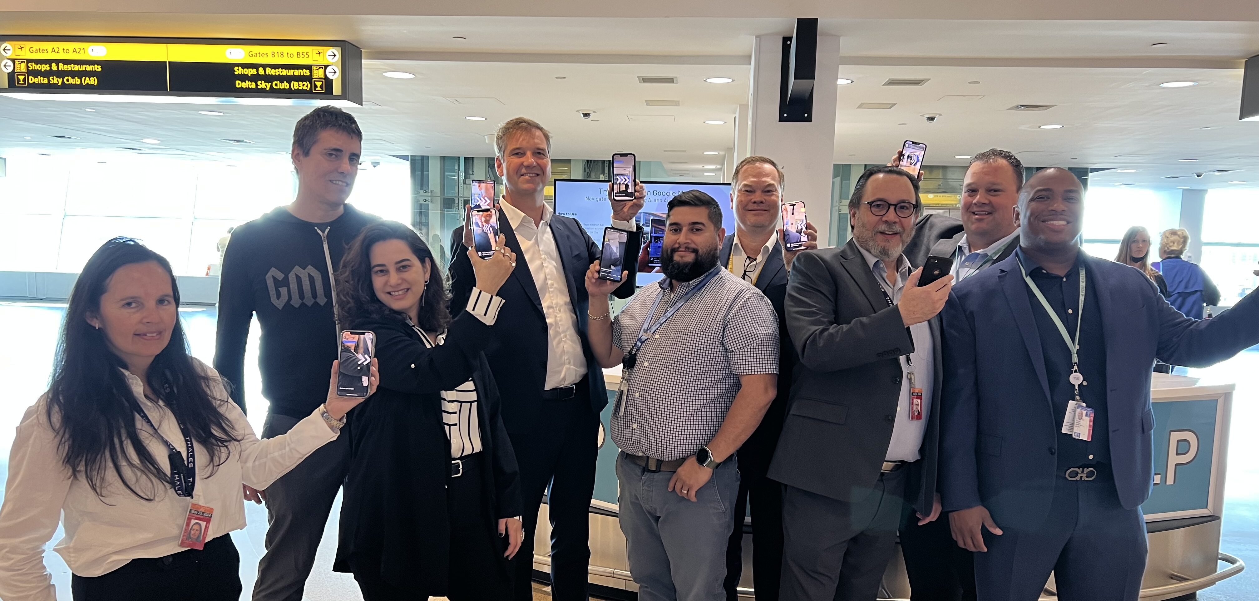 JFKIAT launches indoor Live View at JFK Terminal 4 with Google Maps ...