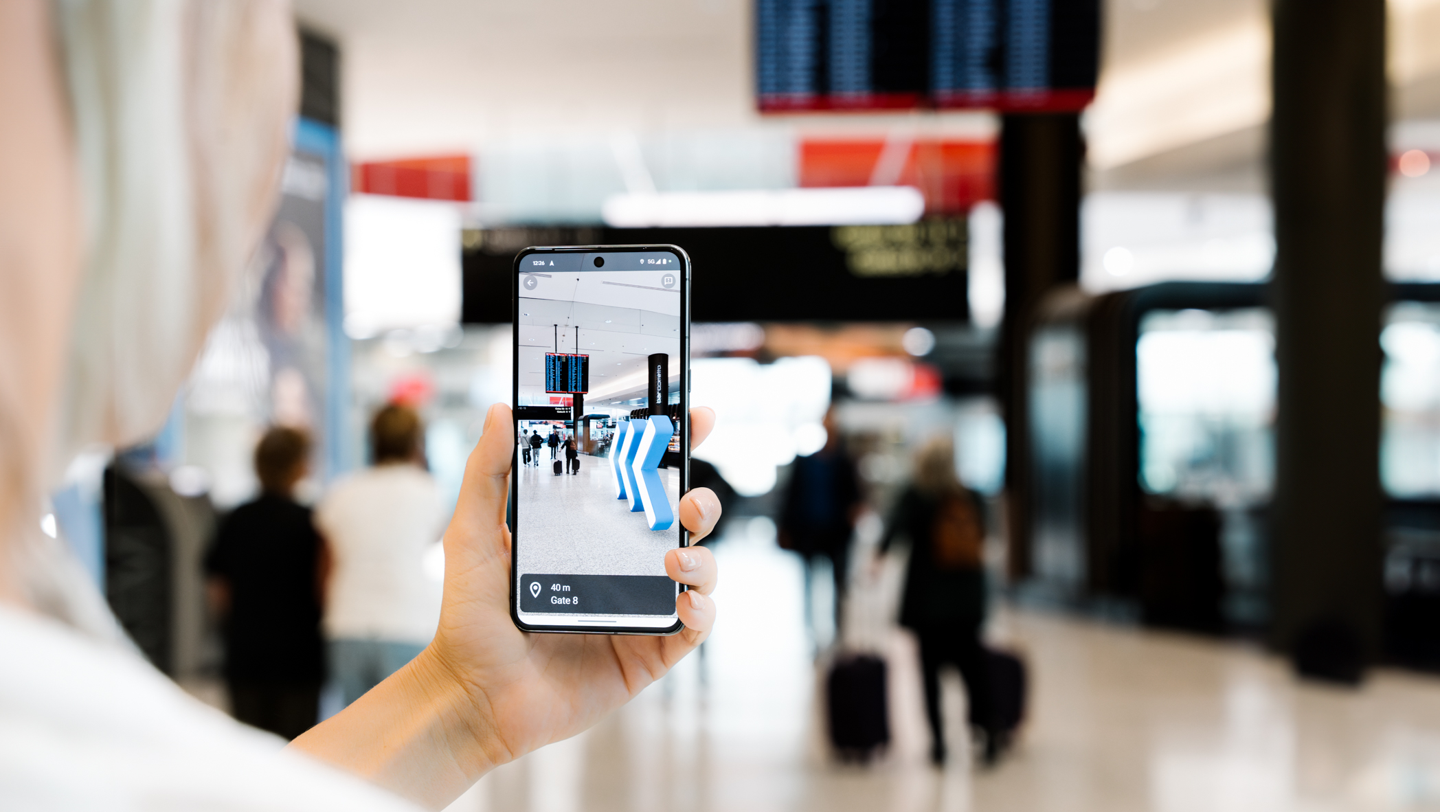 Google Indoor Live View launched at Sydney Airport - Passenger Terminal ...