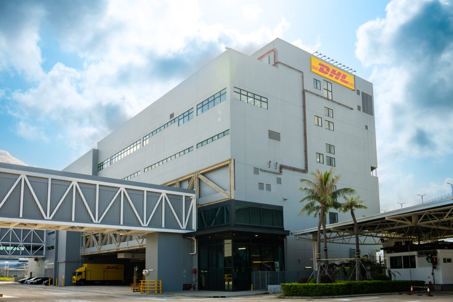 DHL Express opens expanded global hub at Hong Kong International ...