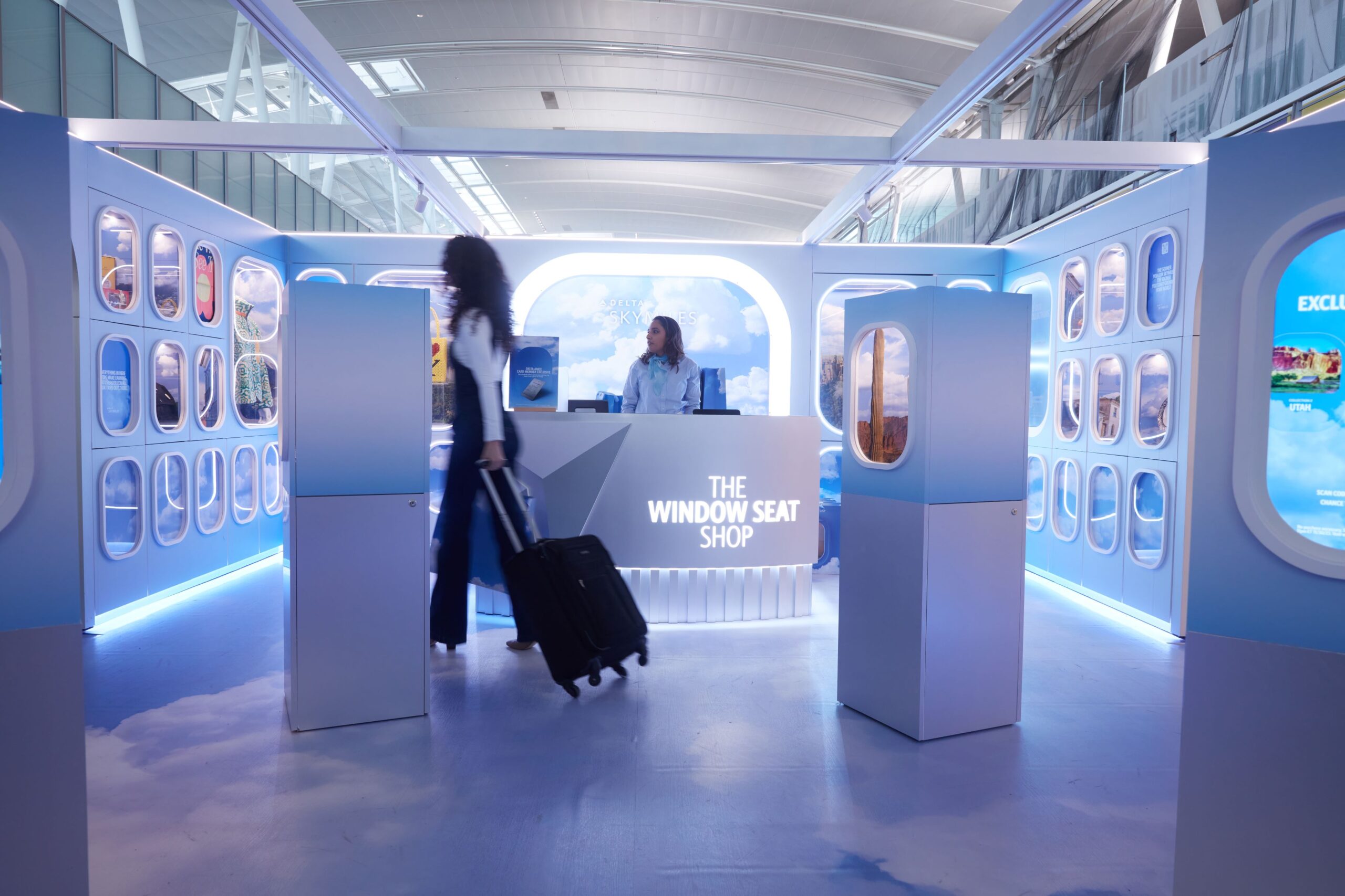 Delta opens pop-up retail shop with goods from around the world ...