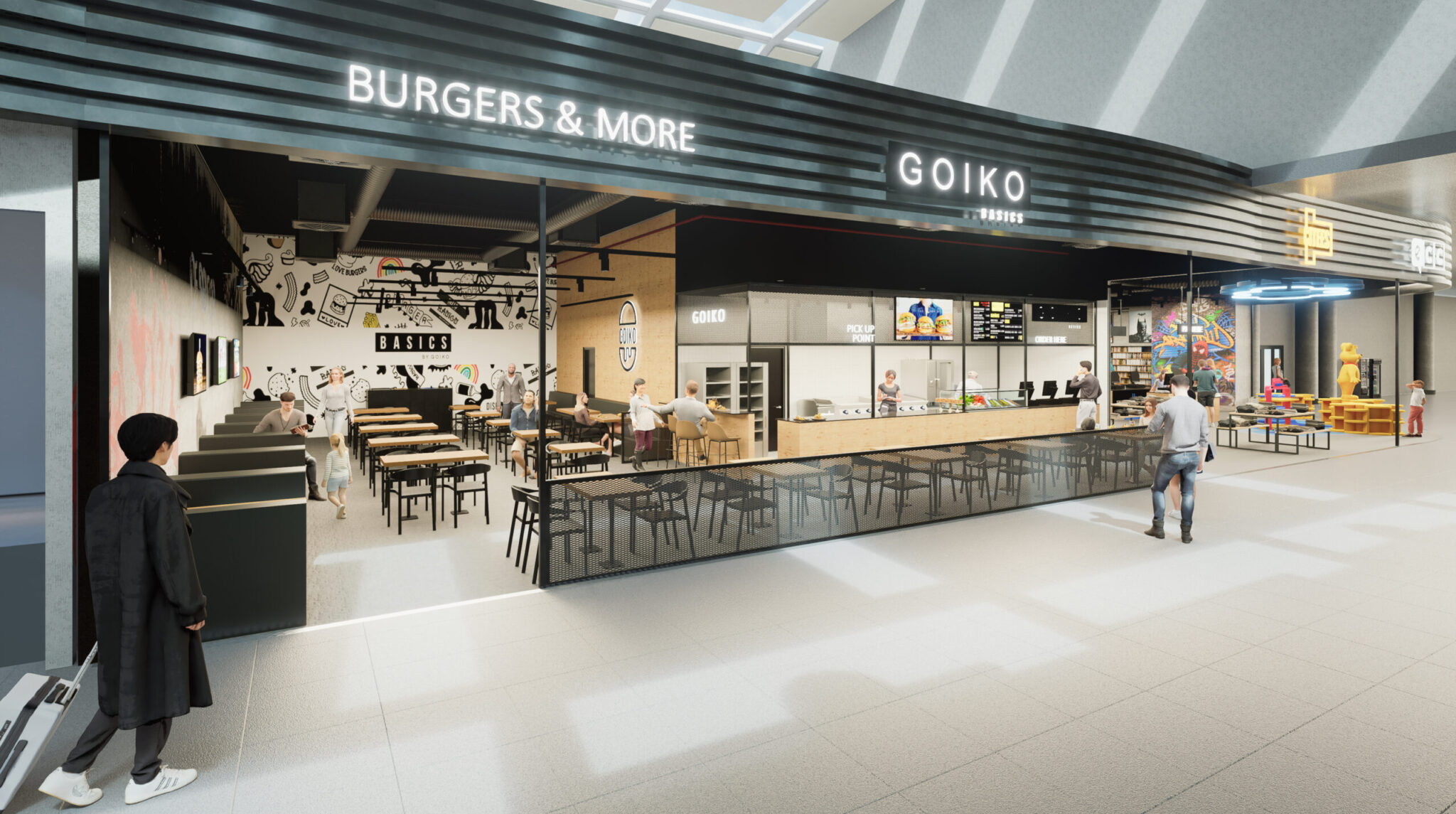 SSP Group to operate 11 bars and restaurants across the Aena network ...