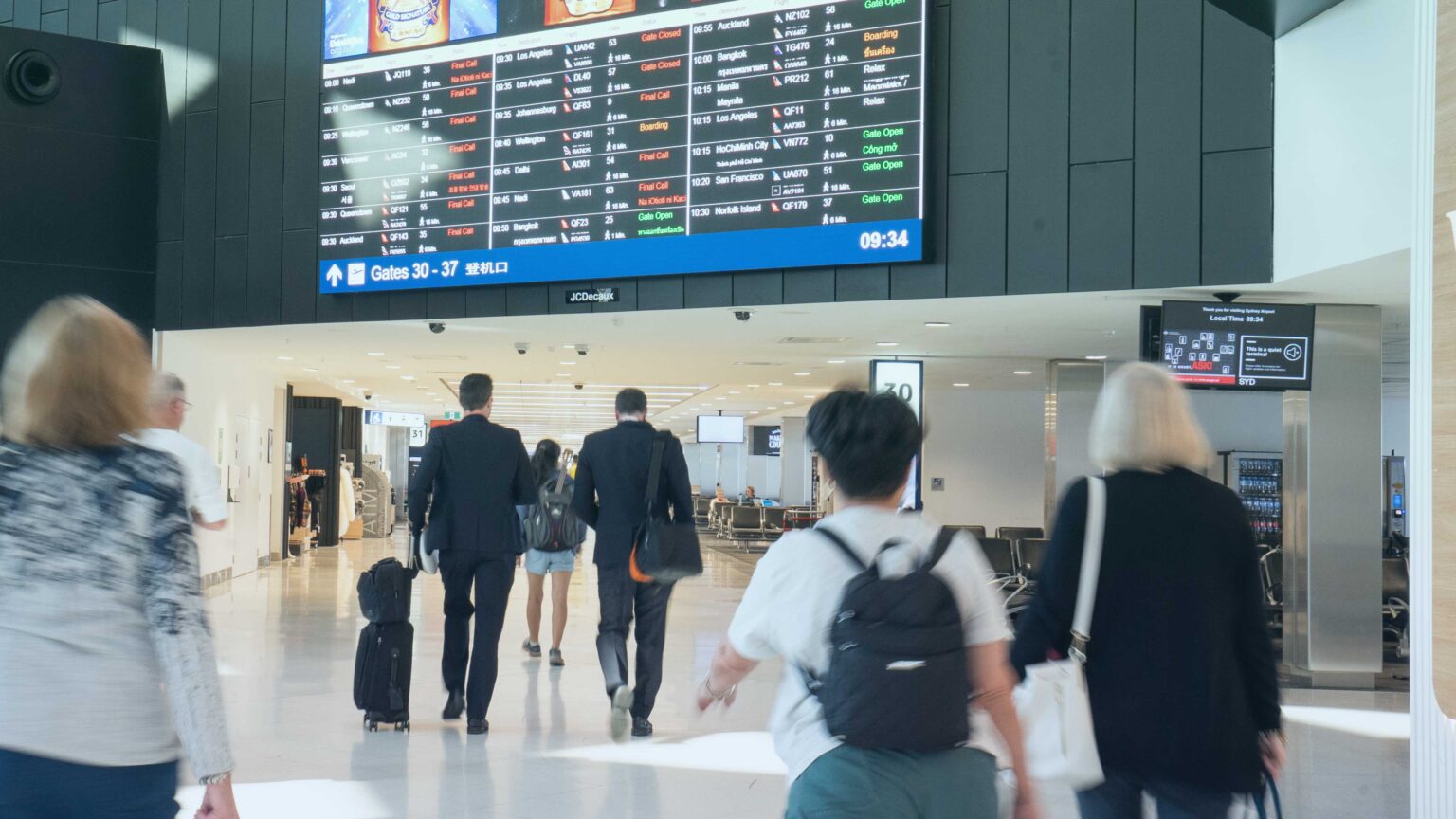 Sydney Airport to launch curbside Uber pickup zone at the T3 domestic ...